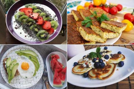 10 inšpirácií na zdravé raňajky - Bezhladovania.sk